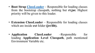 Jvm architecture | PPTX