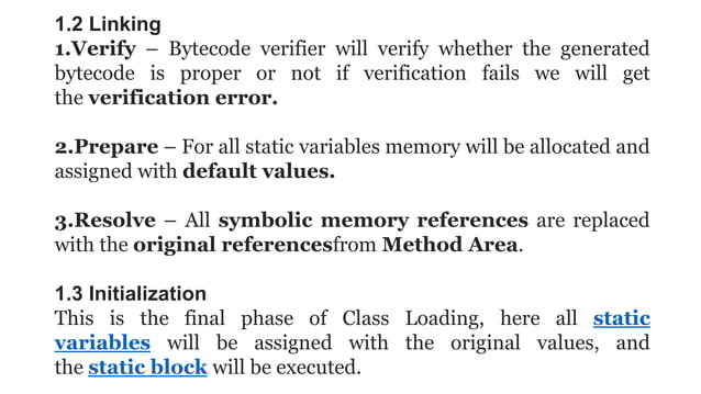 Jvm Architecture Pptx Programming Languages Computing