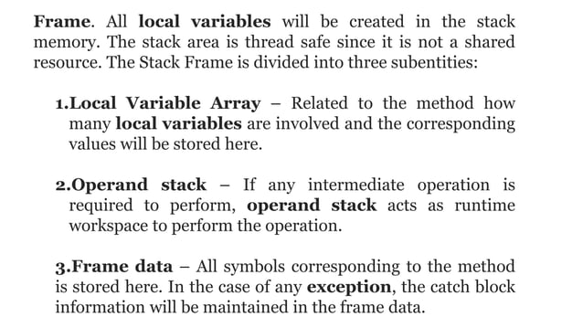 Jvm Architecture Pptx Programming Languages Computing
