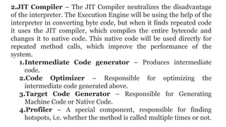 Jvm architecture | PPTX