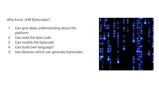 JVM Bytecodes | PPT | Free Download