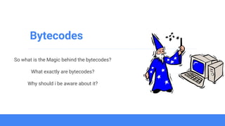 JVM Bytecodes | PPT