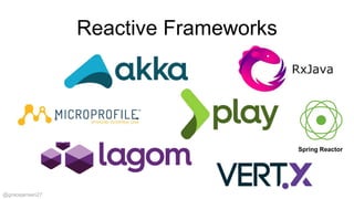 JVMCon - Reacting to the future of application architecture | PPT