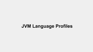 Jvm ecosystem languages and the future of jvm | PPT