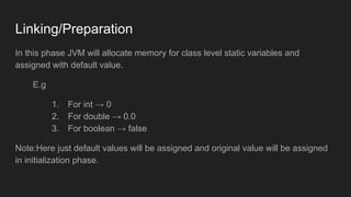 Jvm internal detail | PDF