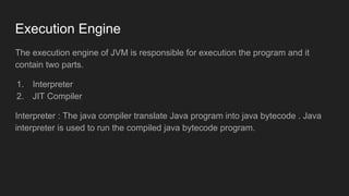 Jvm internal detail | PDF