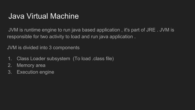 Jvm internal detail | PDF | Programming Languages | Computing