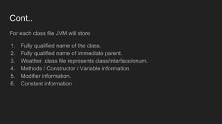 Jvm internal detail | PDF