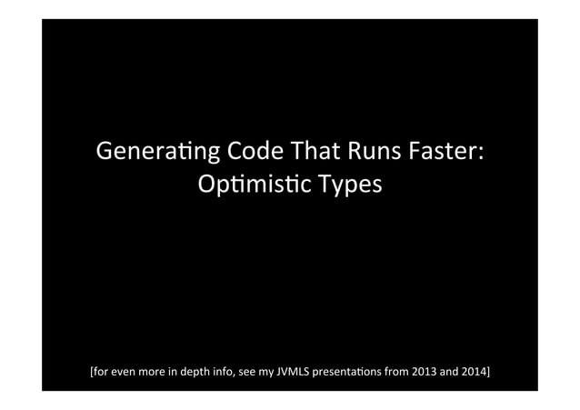 A new execution model for Nashorn in Java 9 | PPT