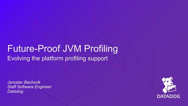 Java Profiling Future | PPT Java Profiling Future | PPT