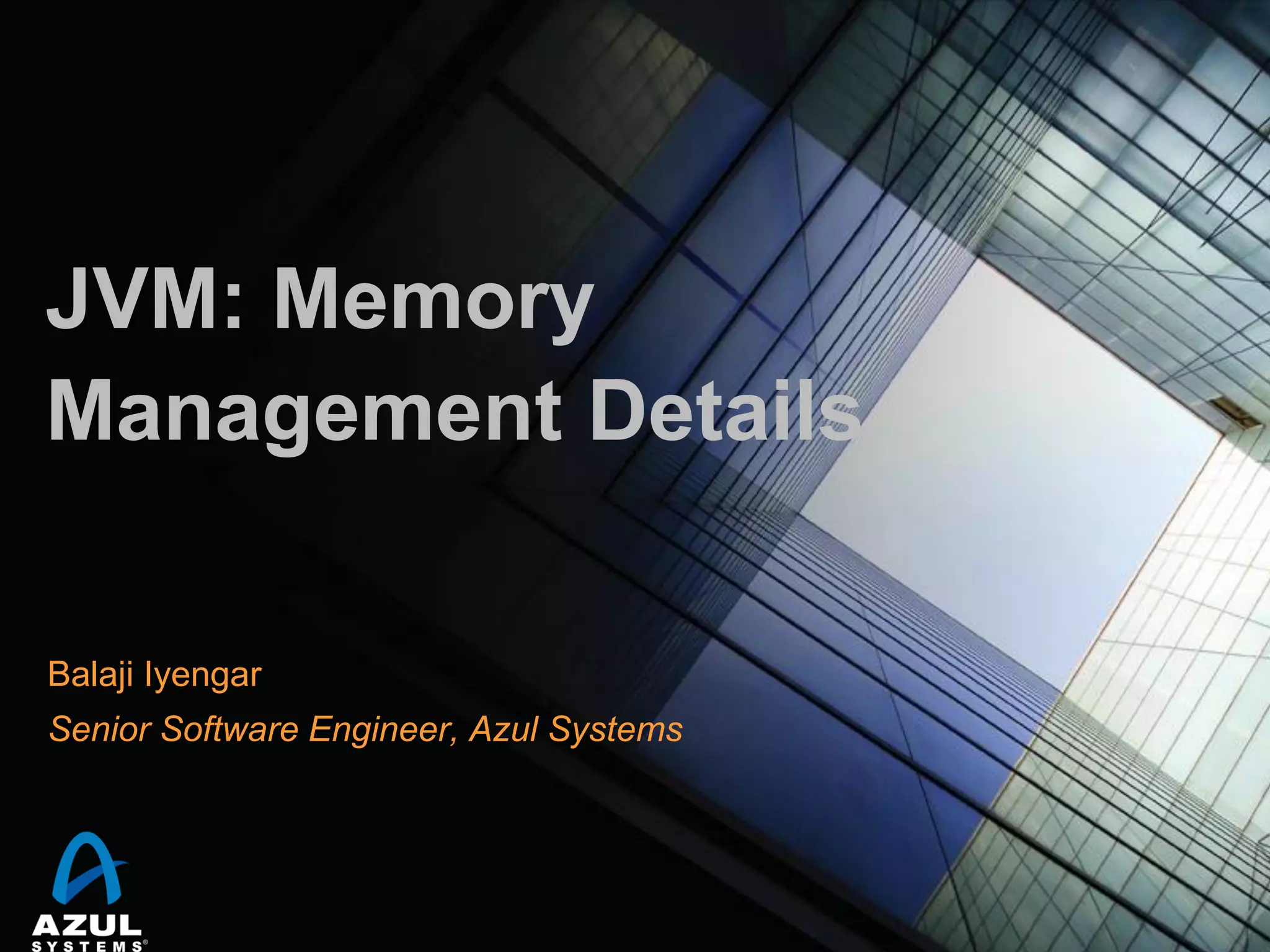 JVM Memory Management Details | PDF