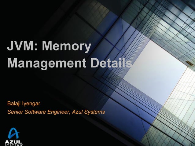 JVM Memory Management Details | PDF