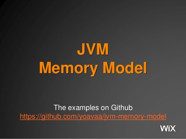 Jvm memory model
