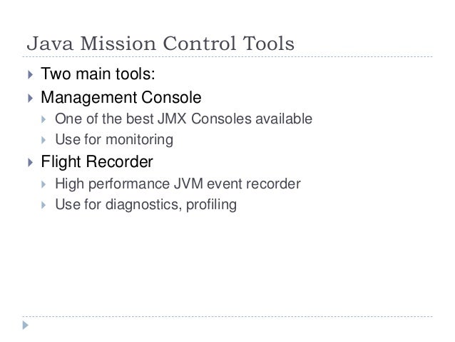 JVM Memory Profiling using Java Mission Control JVM Memory Profiling using Java Mission Control