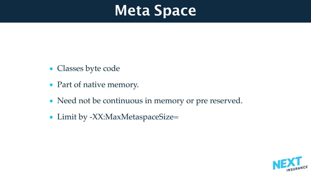 Java Memory Structure Ppt