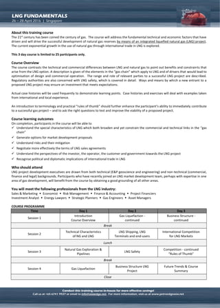 PD190 LNG Fundamentals | PDF
