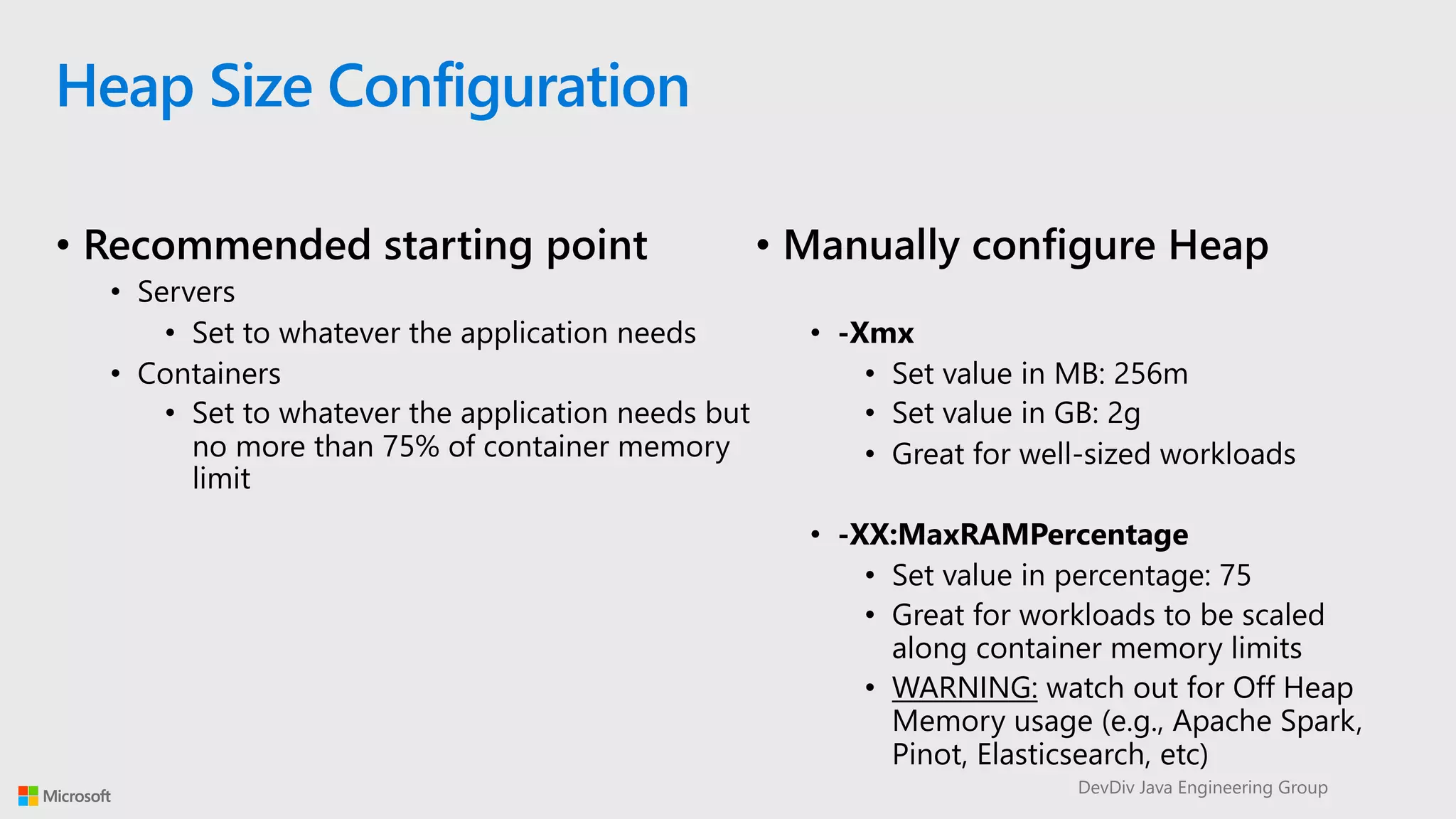 Secrets Of Performance Tuning Java On Kubernetes Ppt