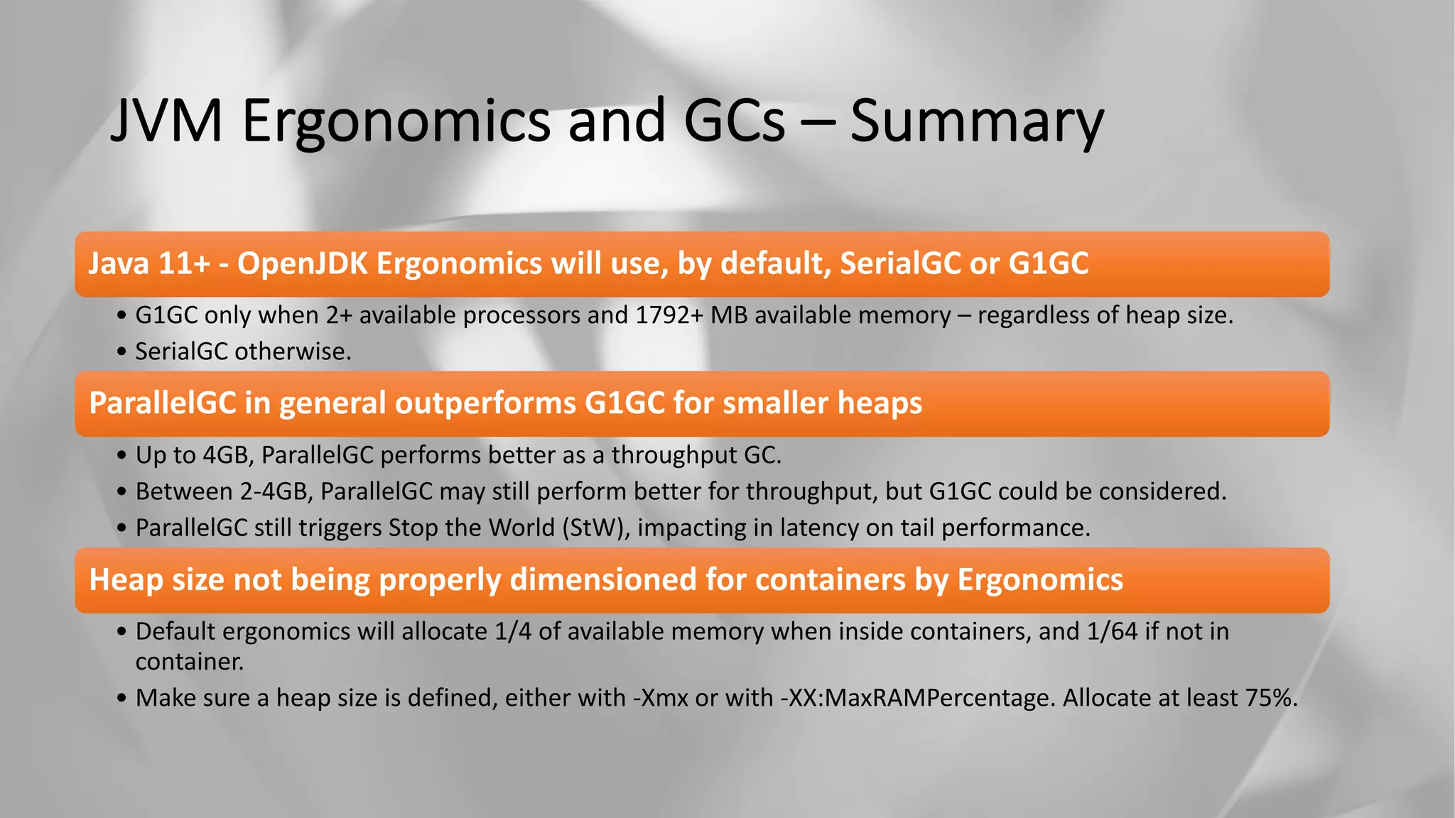 Secrets of Performance Tuning Java on Kubernetes | PDF