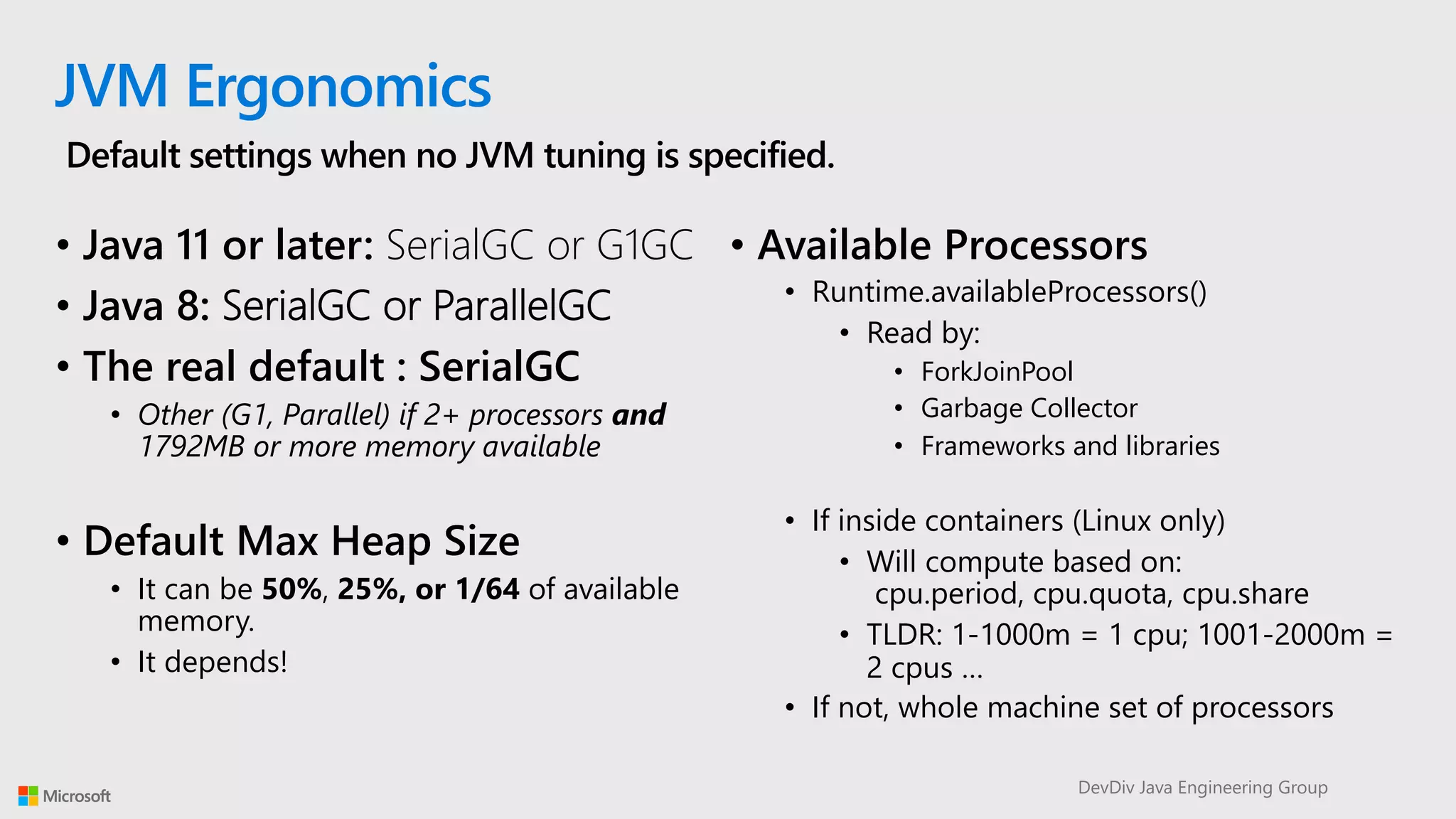 Secrets Of Performance Tuning Java On Kubernetes Ppt