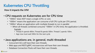 Secrets of Performance Tuning Java on Kubernetes | PDF