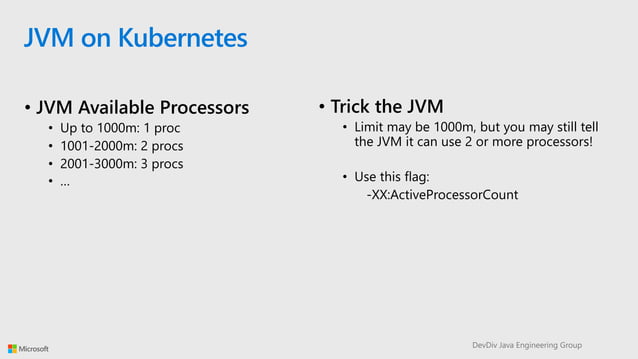 Secrets of Performance Tuning Java on Kubernetes | PDF