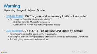 Secrets of Performance Tuning Java on Kubernetes | PDF