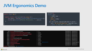 [Outdated] Secrets of Performance Tuning Java on Kubernetes | PPT