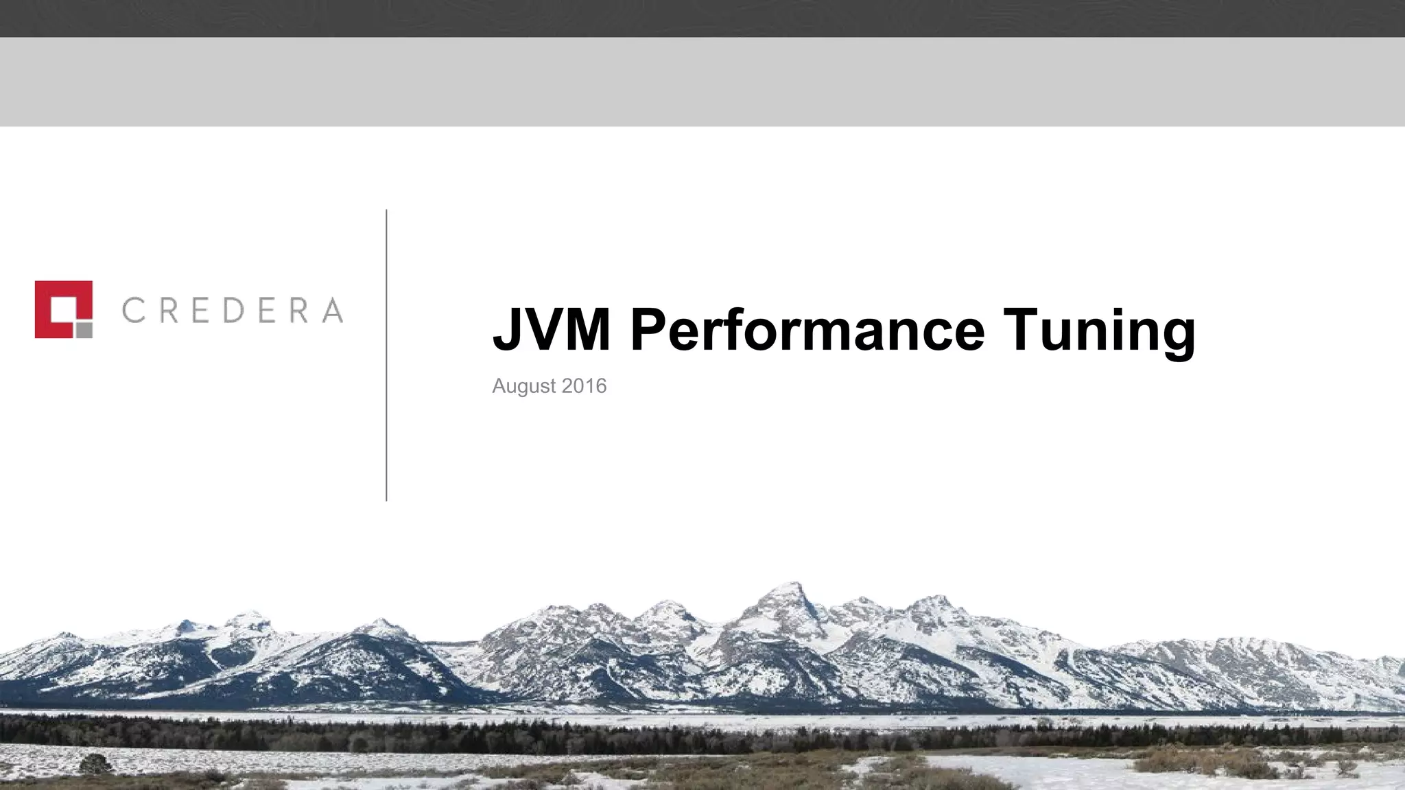 JVM Performance Tuning | PPT
