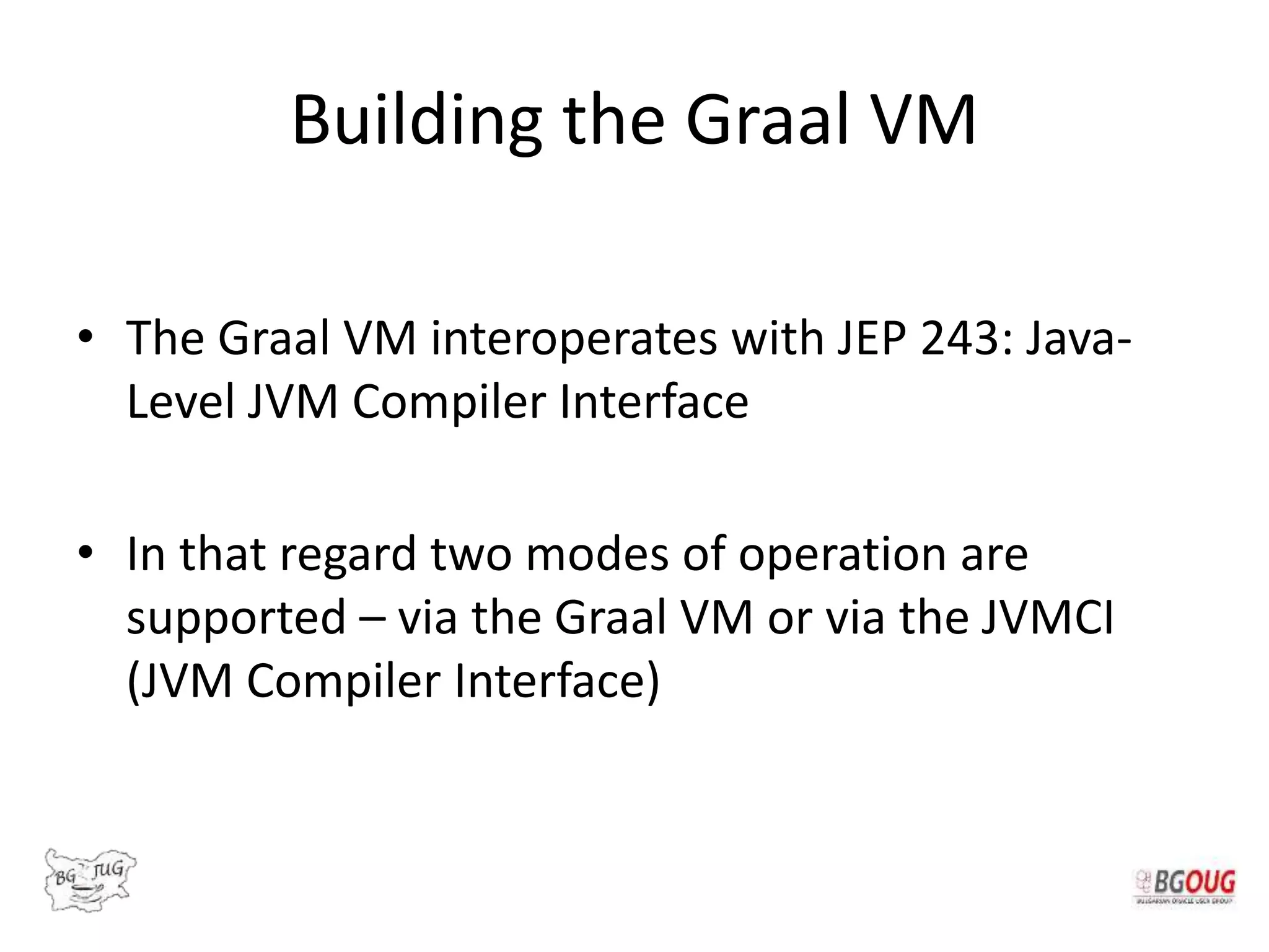 JVM++: The Graal VM | PPTX