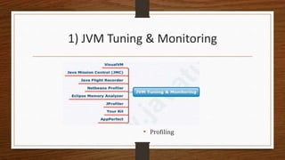 JVM Tuning and Monitoring, JVM Languages, IDE | PPTX