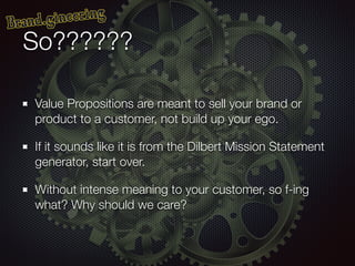 5 Keys to an Amazing Value Proposition | PDF
