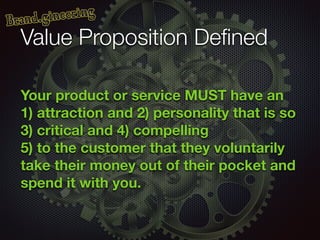 5 Keys to an Amazing Value Proposition | PDF