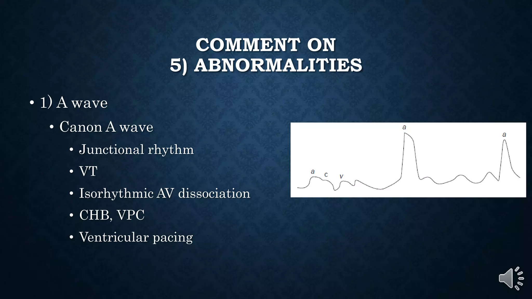 Jugular Venous pressure | PPSX
