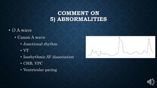 Jugular Venous pressure | PPSX