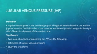 JVP | PPTX