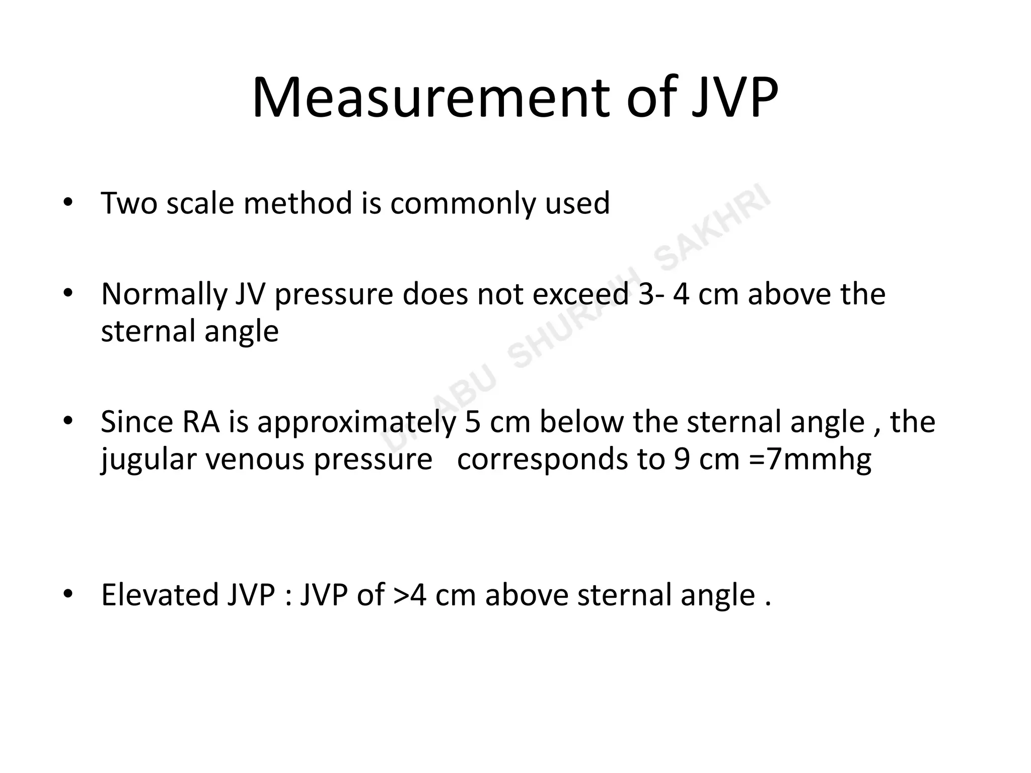 EVERYTHING ABOUT JVP | PPTX