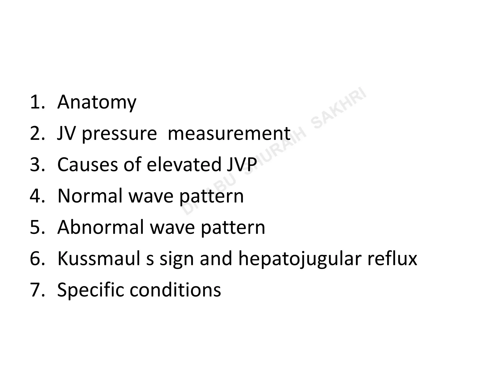 EVERYTHING ABOUT JVP | PPTX
