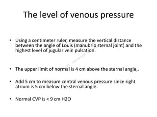 JVP - A SHORT REVIEW | PPT