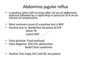 JVP - A SHORT REVIEW | PPT