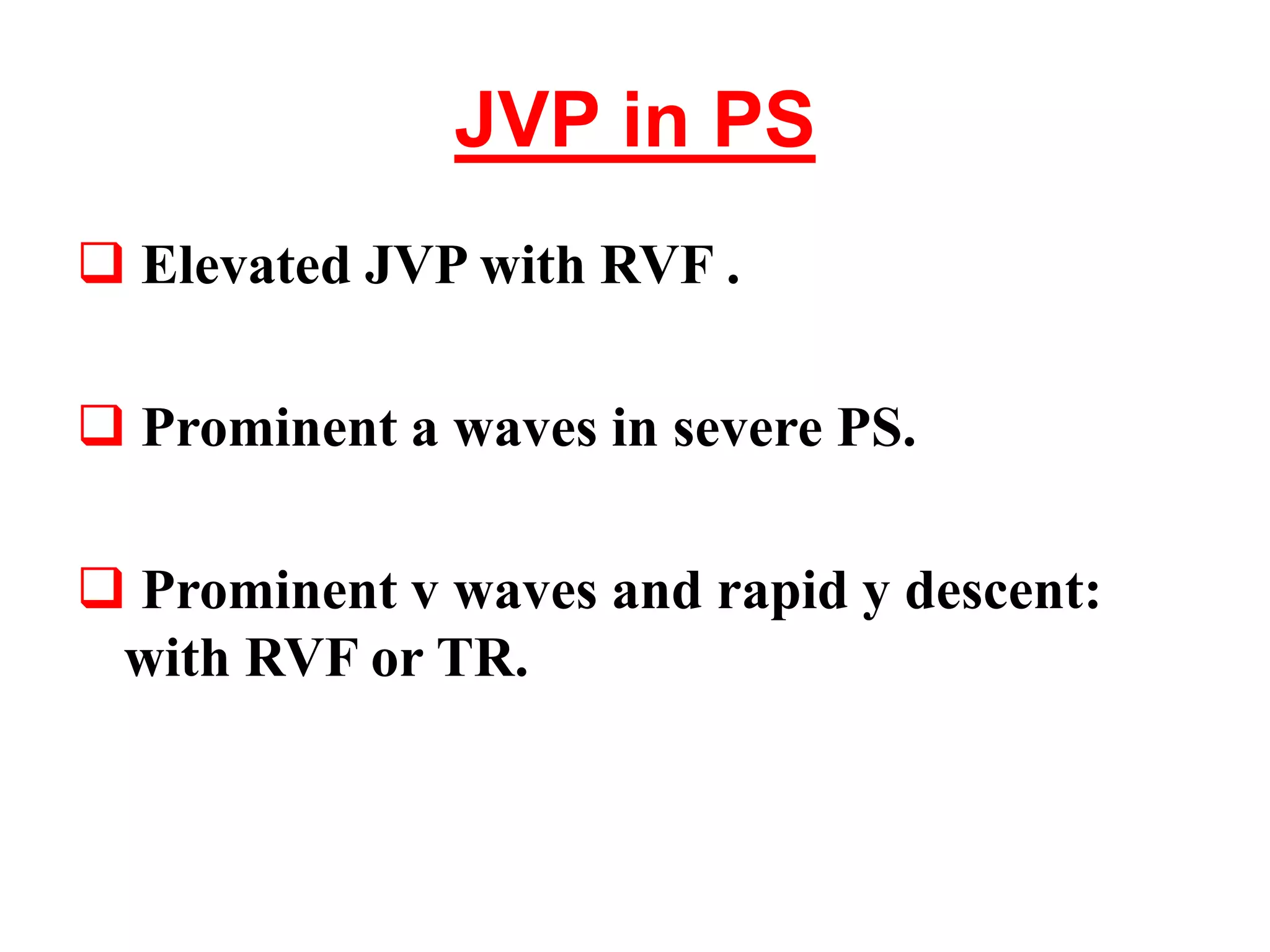 jugular venous pressure | PPTX