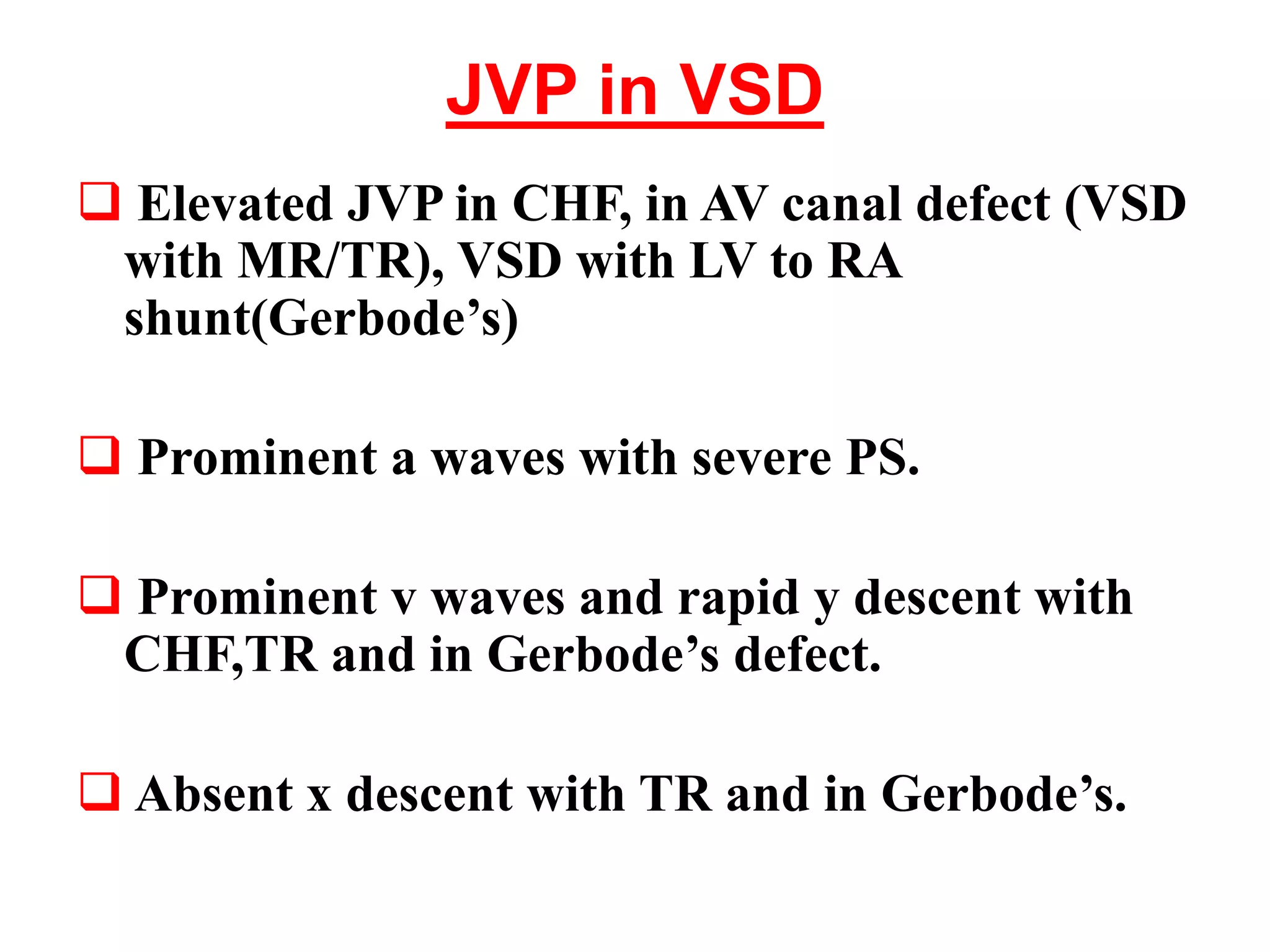 jugular venous pressure | PPTX