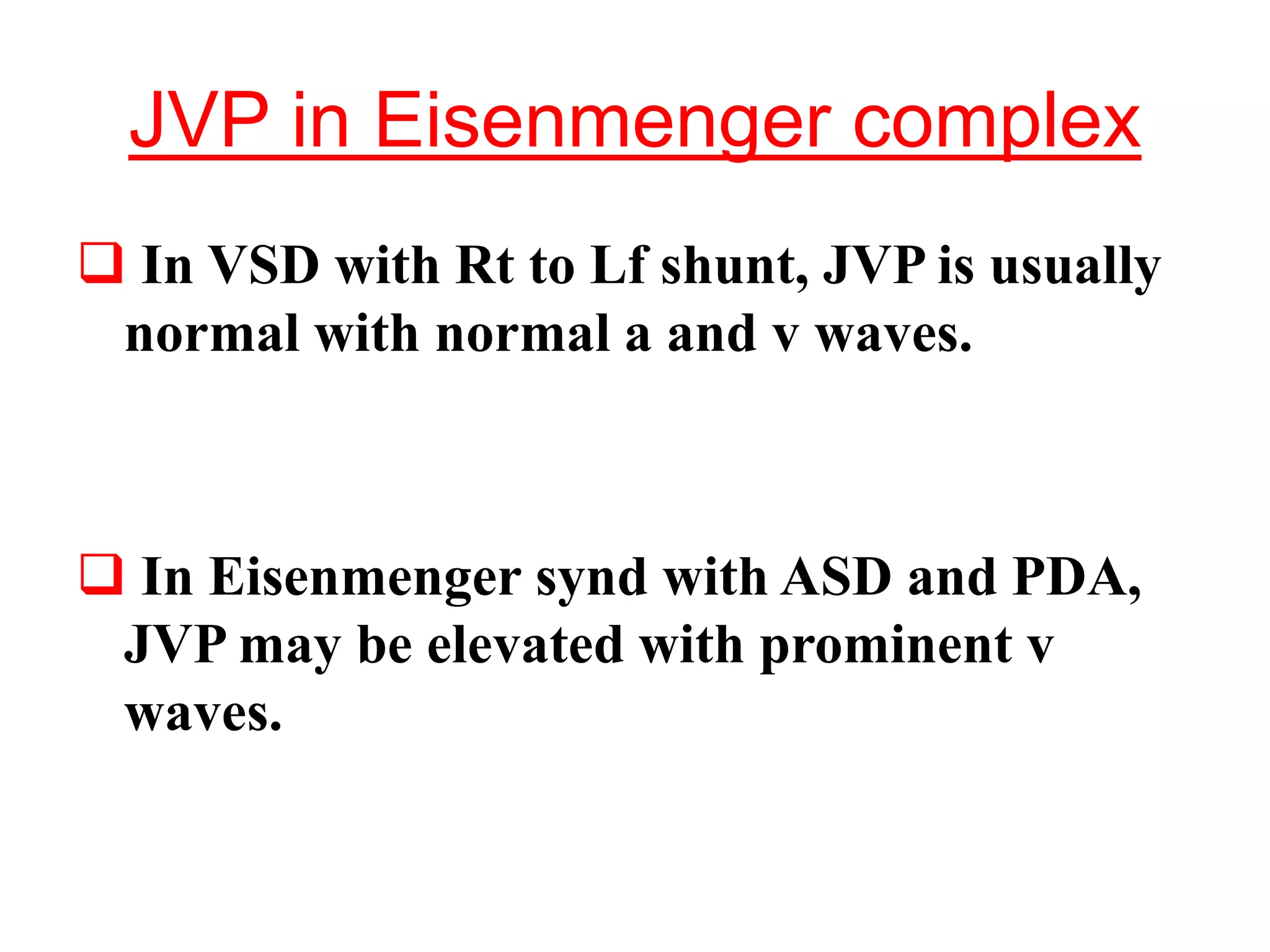 jugular venous pressure | PPTX
