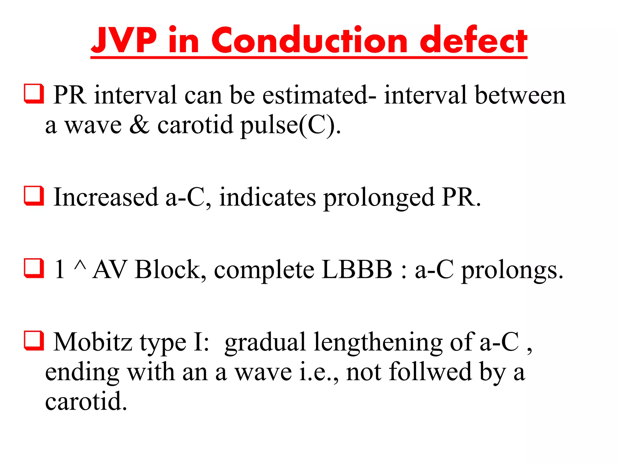jugular venous pressure | PPTX