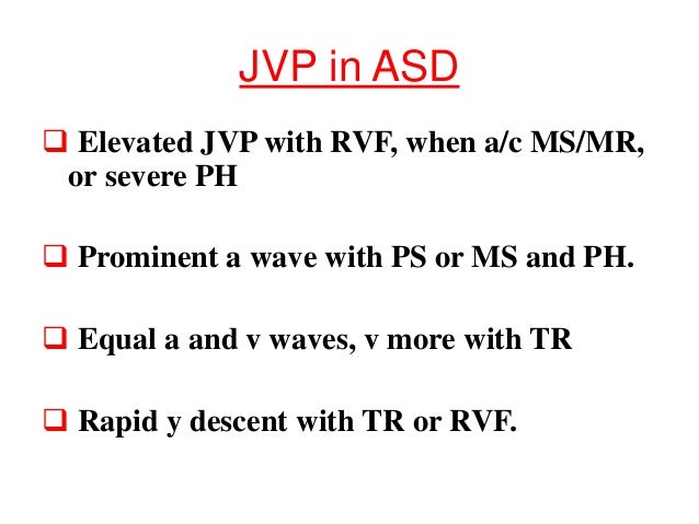 jugular venous pressure