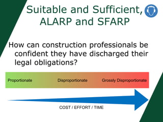 ICE and Capita Symonds Health and Safety Lecture | PPT