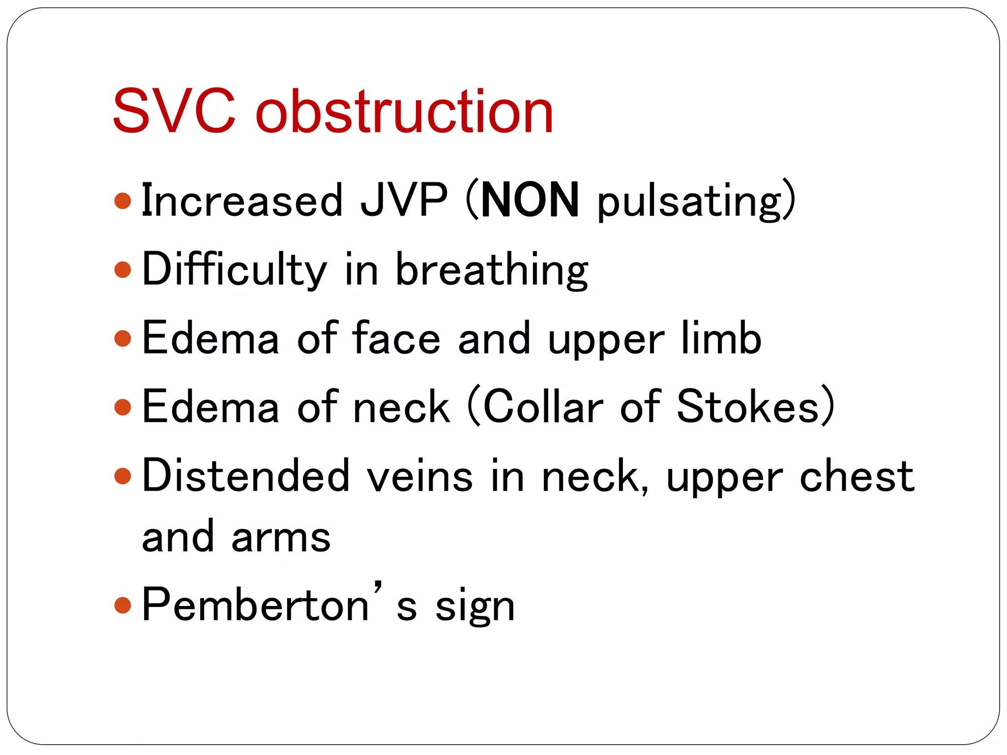 Jugular Venous Pressure | PPTX