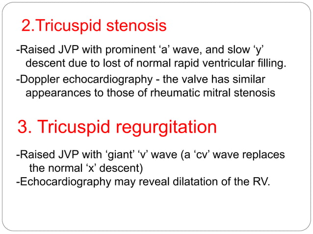 Jugular Venous Pressure | PPTX