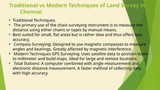 "Professional Land Survey Services Chennai" | PPTX