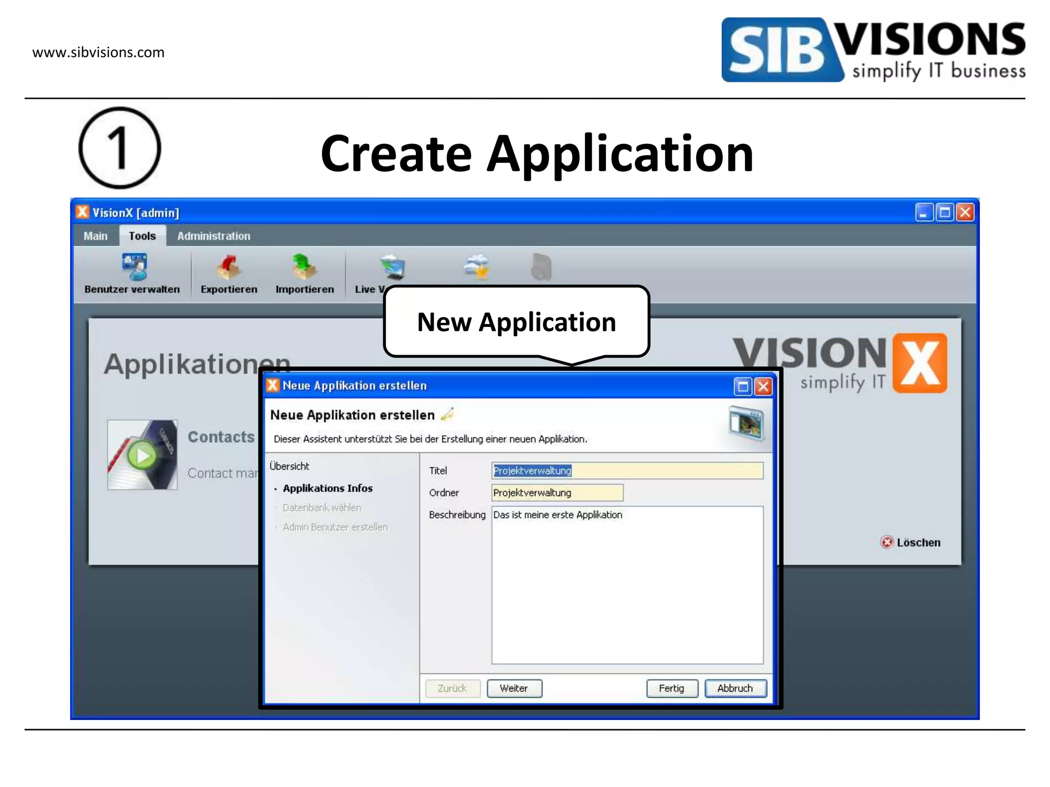 JVx with VisionX and Oracle Forms integration | PPT