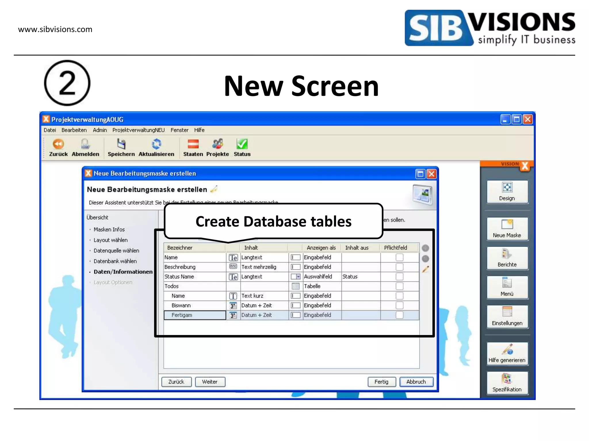 JVx with VisionX and Oracle Forms integration | PPT